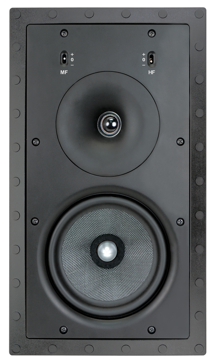 In-Wall Frameless LCRS Loudspeaker | K-W6LCRSd | Preference Audio