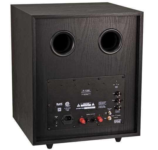Freestanding Powered Subwoofer | P-1200 | Preference Audio